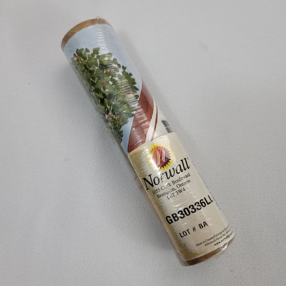 Norwall | Wall Decor | Norwall Birds Birdhouses Wallpaper Prepasted ...